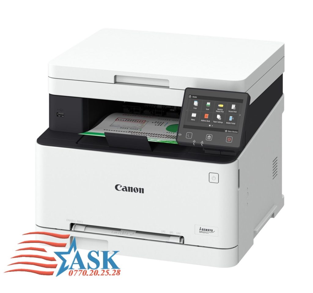 REF: MF631CN … IMPRIMANTE CANON I-SENSYS MF631CN A4 COLOUR ...
