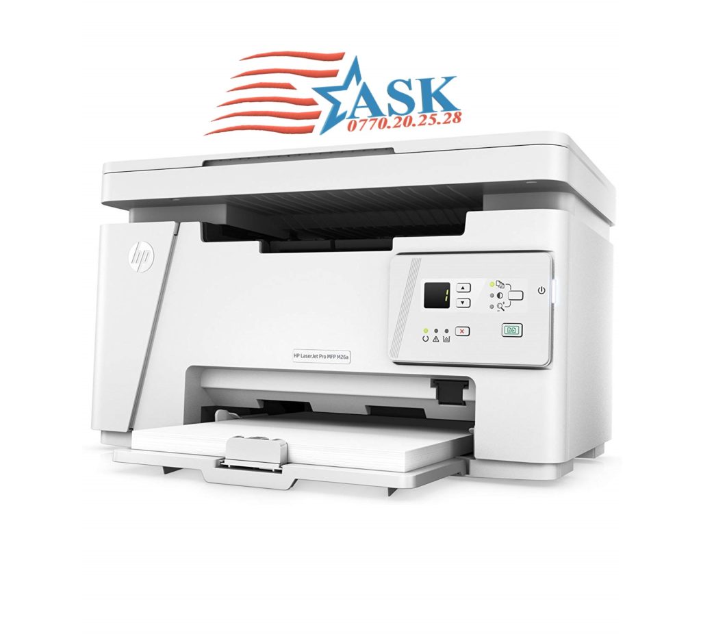 REF:M26a…IMPRIMANTE MULTIFONCTION HP LASER JET PRO MFP M26a LASER 3-EN ...