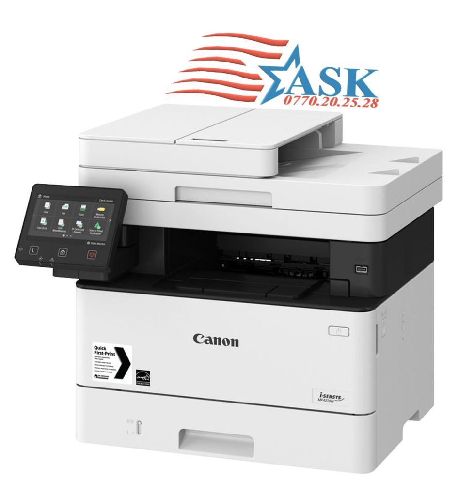 REF:MF421dw …IMPRIMANTE CANON MULTIFONCTION LASER MONO WIFI i-SENSYS ...