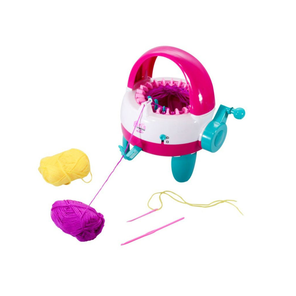REF KY0040… UNE MERVEILLEUSE MACHINE A TRICOTER POUR LES ENFANTS…GIRL ...
